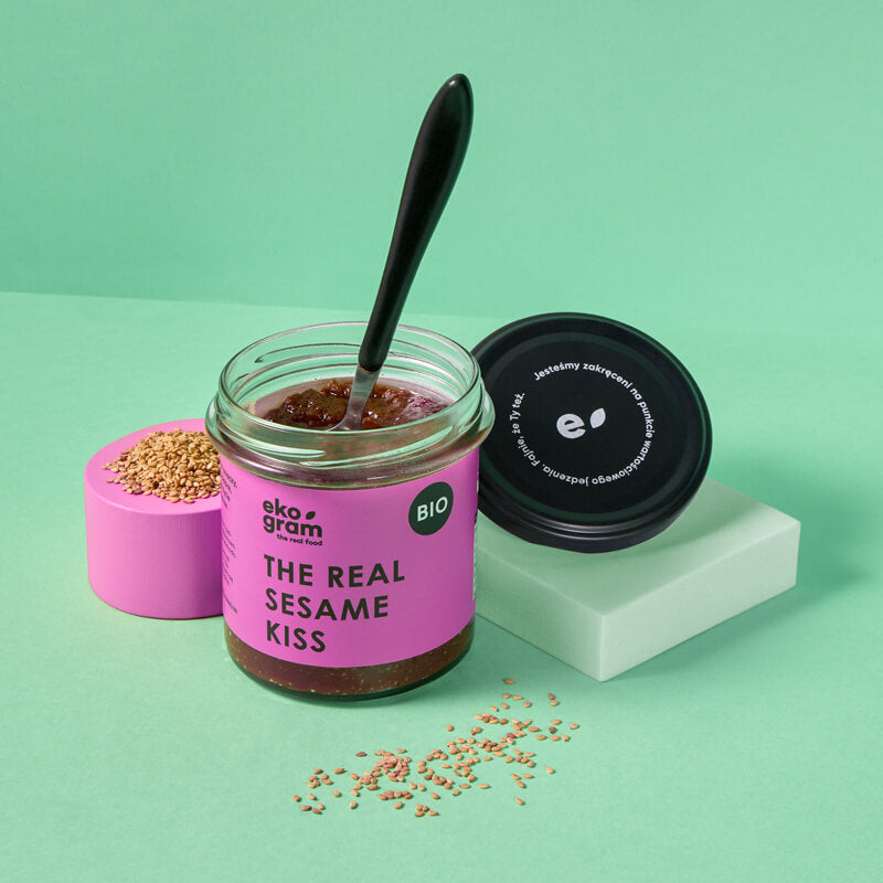BIO Sezamowy Pocałunek - 300g - Sesame Kiss – Ekogram