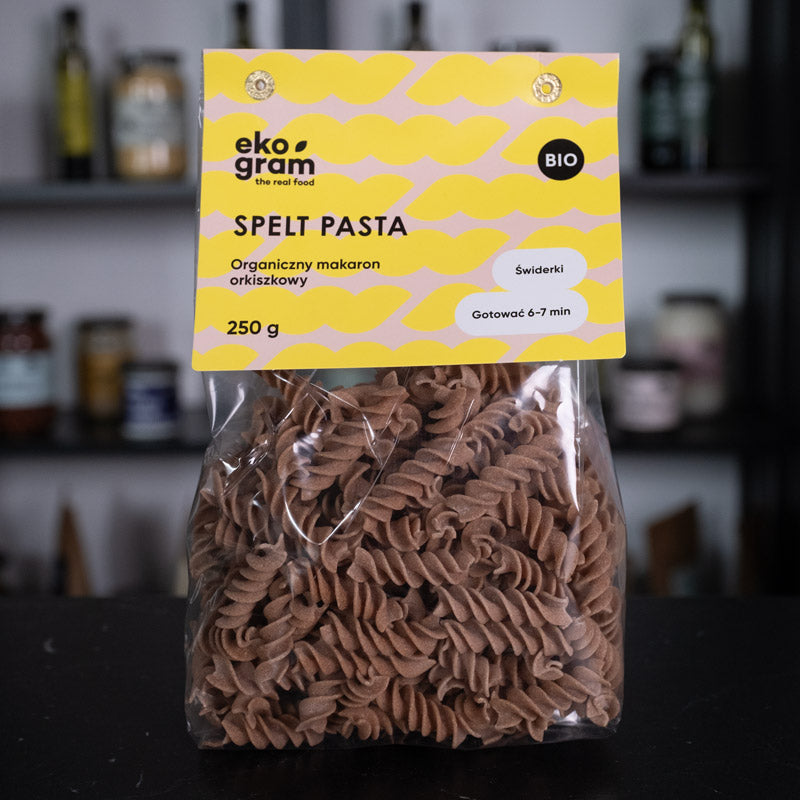 BIO makaron orkiszowy - świderki - 250g – Ekogram