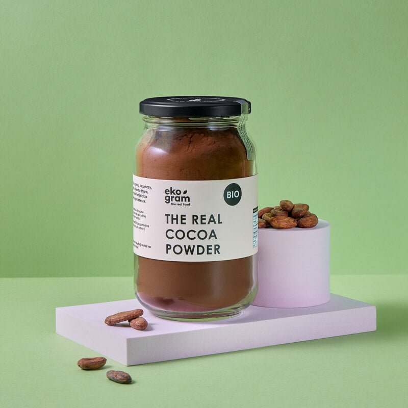 Organic Cocoa Powder – Ekogram