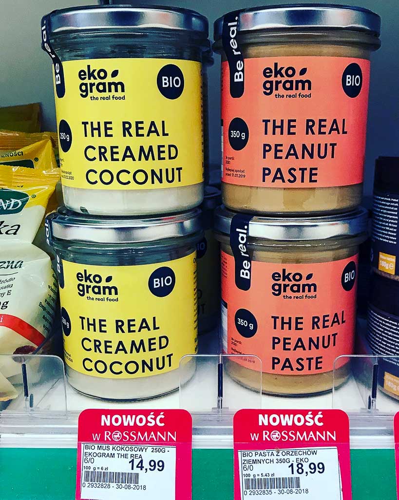 Poznaj historię Ekogam - The Real Food. – Ekogram