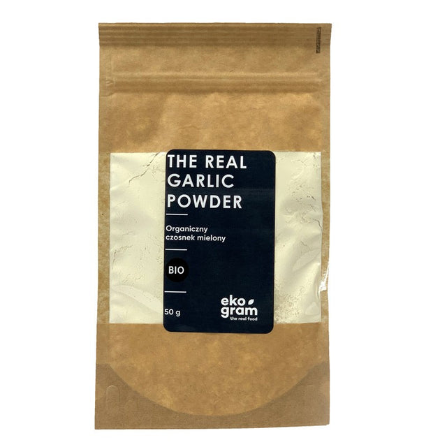 Organic Garlic 50g – Ekogram